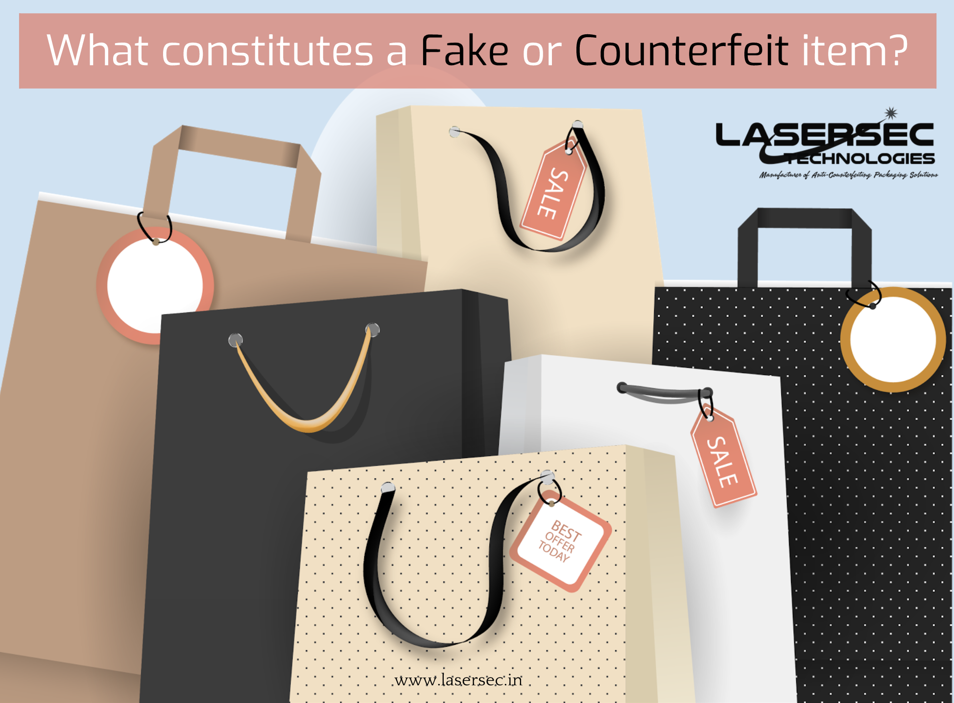 What constitutes a Fake or Counterfeit item? – Blog by Lasersec ...