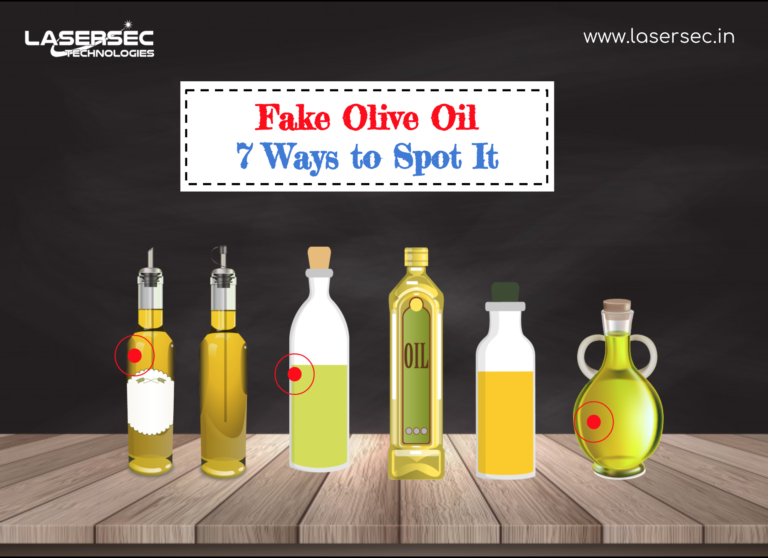 Fake Olive Oil: 7 ways to spot it - Lasersec Technologies