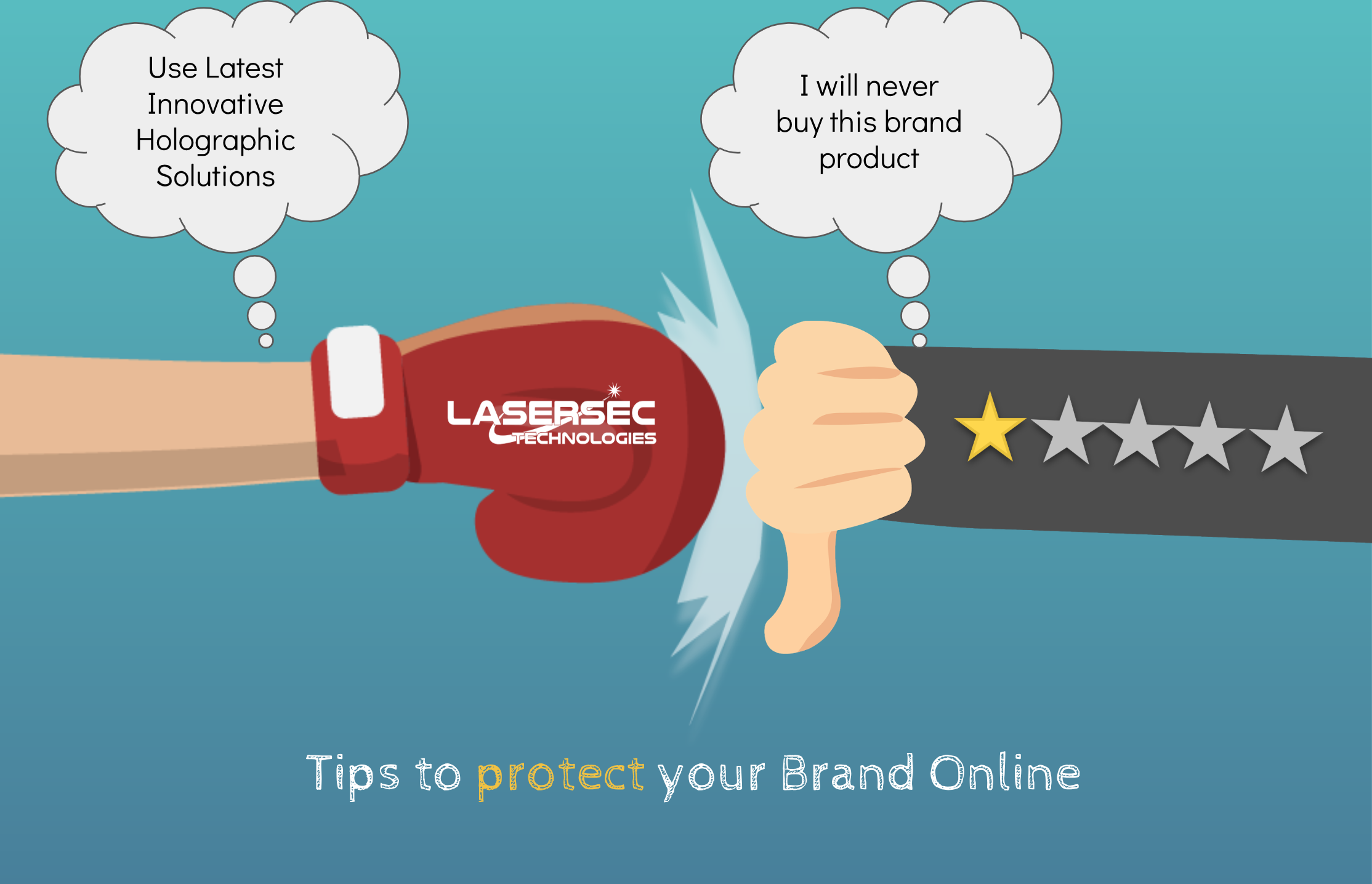 Tips to protect your Brand Online - Blog by Lasersec Technologies