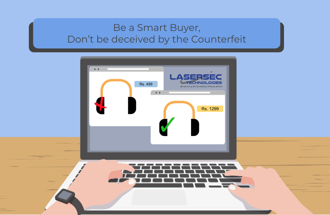 Be a Smart Buyer, Don’t be deceived by the Counterfeit - Lasersec ...