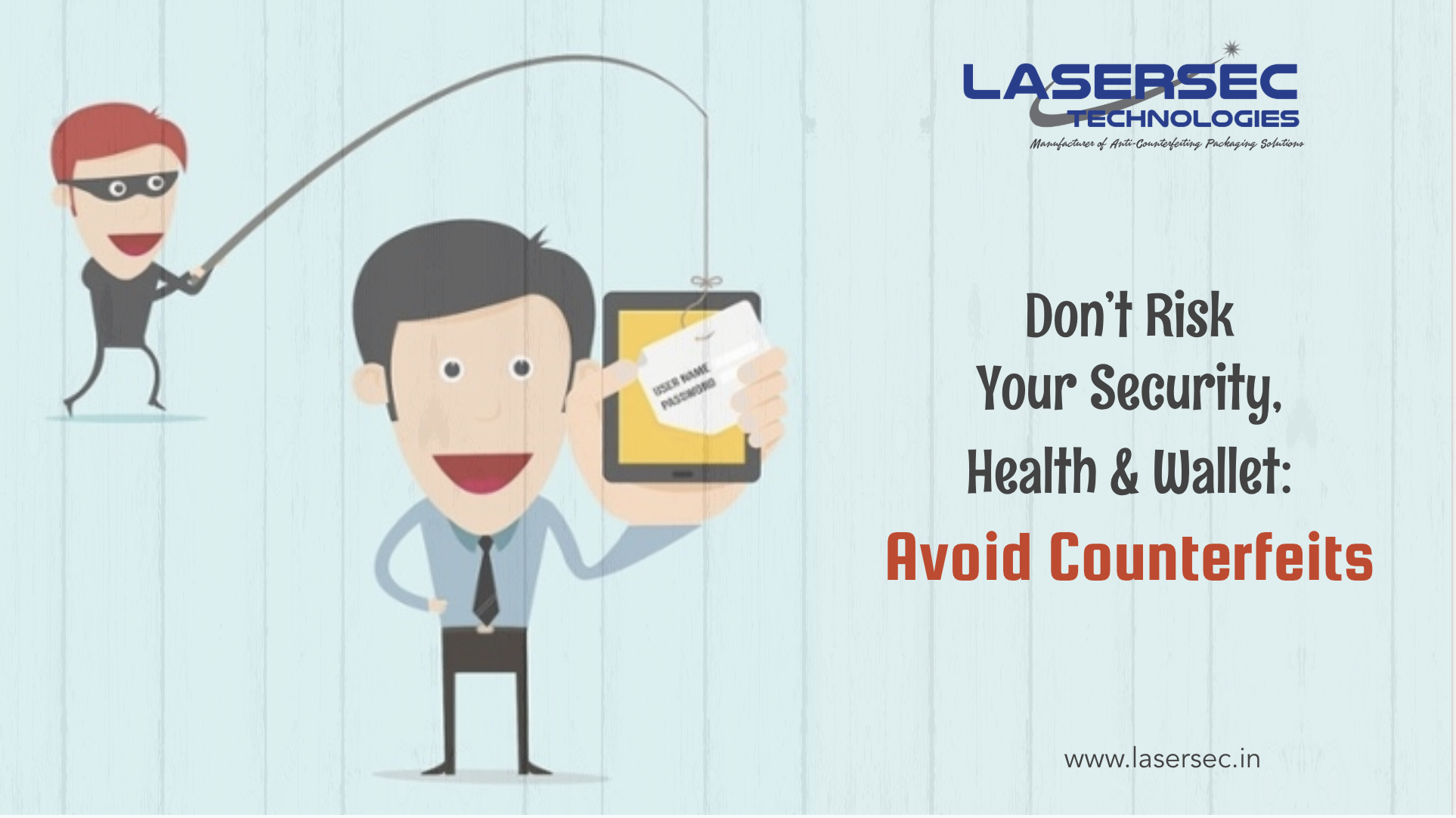 Don’t Risk Your Security, Health & Wallet: Avoid Counterfeits ...