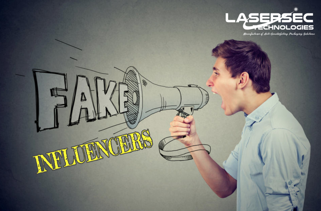 FAKE INFLUENCERS: Don’t get caught by them! - Lasersec Technologies