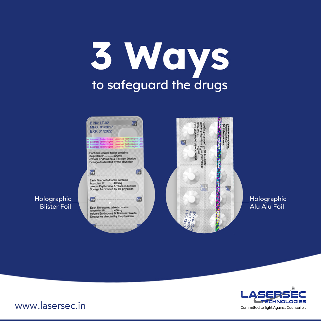 3 Ways to Safeguard the Drugs - Blog by Lasersec Technologies