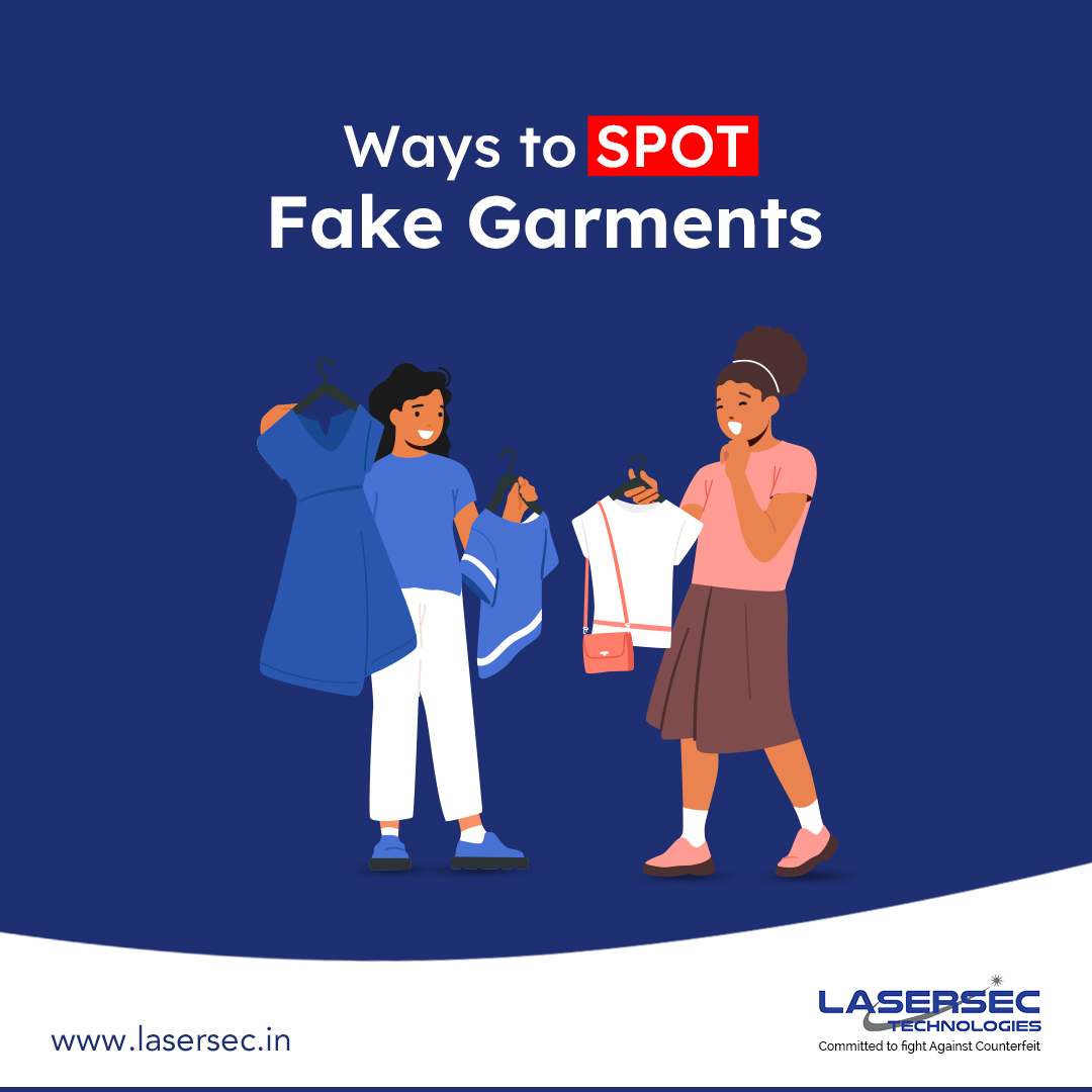 3 ways to tell if you’re buying a Fake Product - Lasersec Technologies
