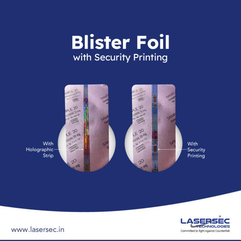Blister Foil with Security Printing: A New Way to Sell Products ...