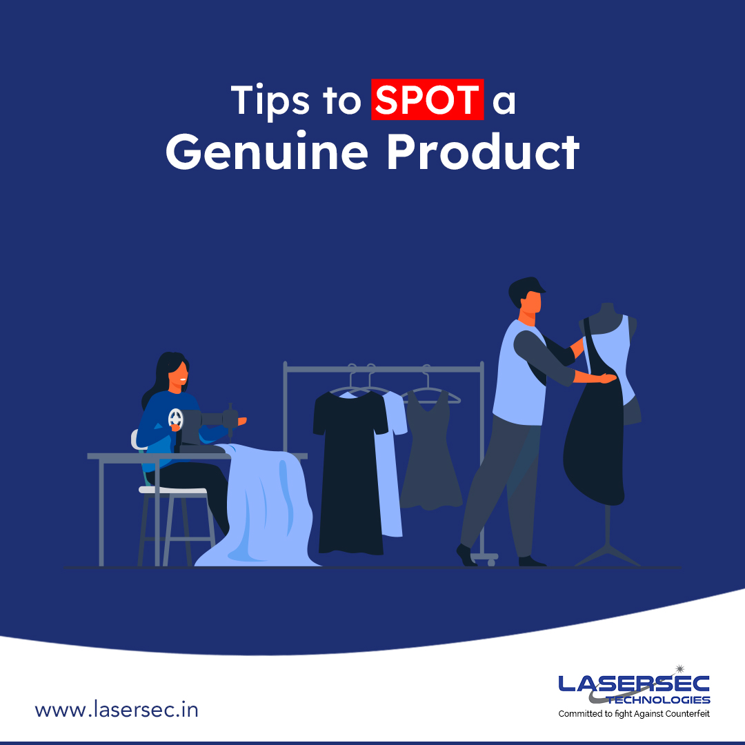 What constitutes a Fake or Counterfeit item? - Lasersec Technologies