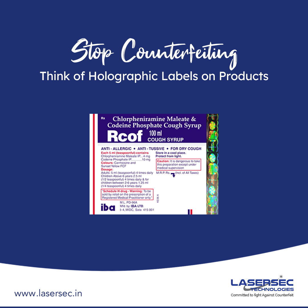 Think of Holographic Labels on Products to Stop Counterfeiting ...