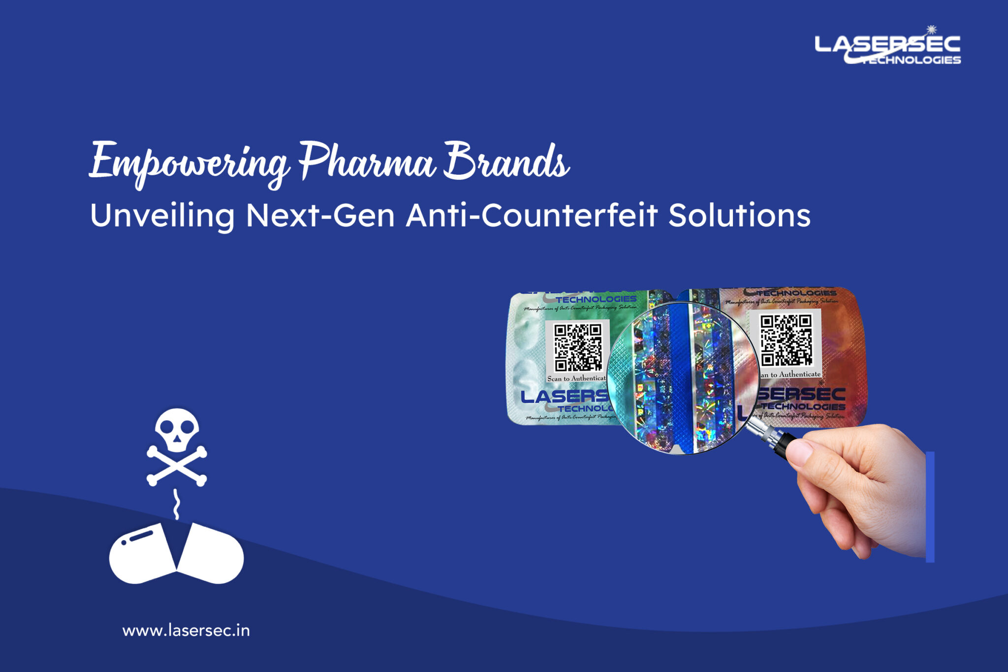 Unveiling Next-Gen Anti-Counterfeit Solutions - Lasersec Technologies