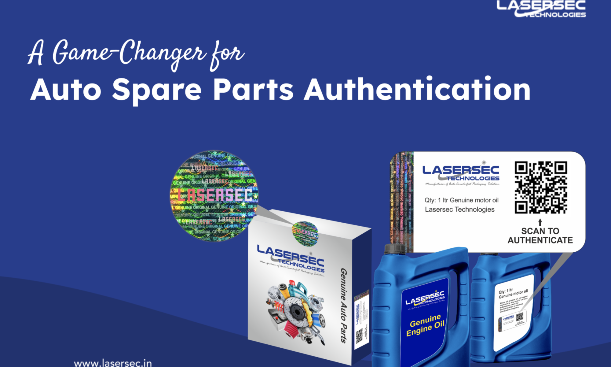 A Game-Changer for Auto Spare Parts Authentication - Blog by Lasersec ...