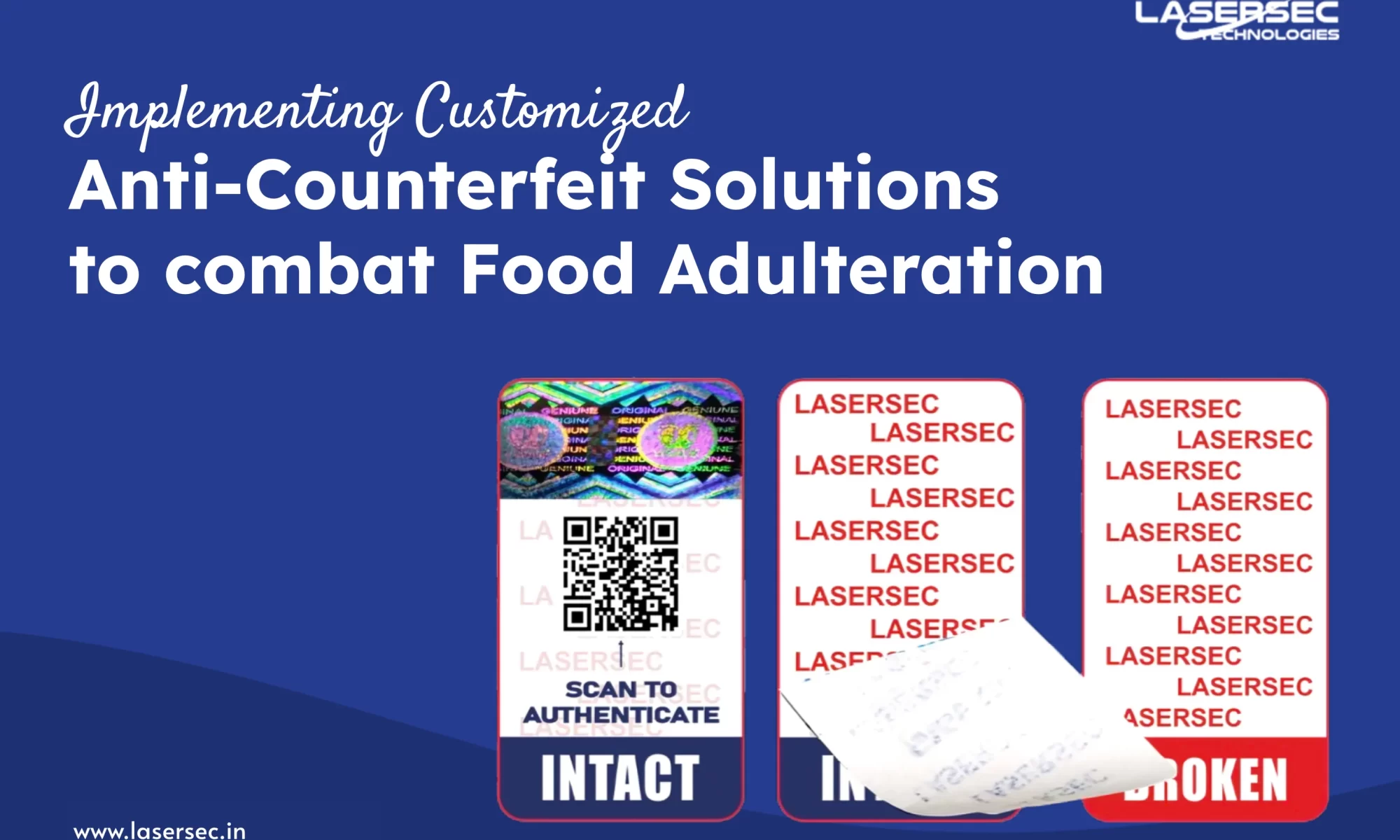 Implementing Customized Anti-Counterfeit Solutions to Combat Food ...