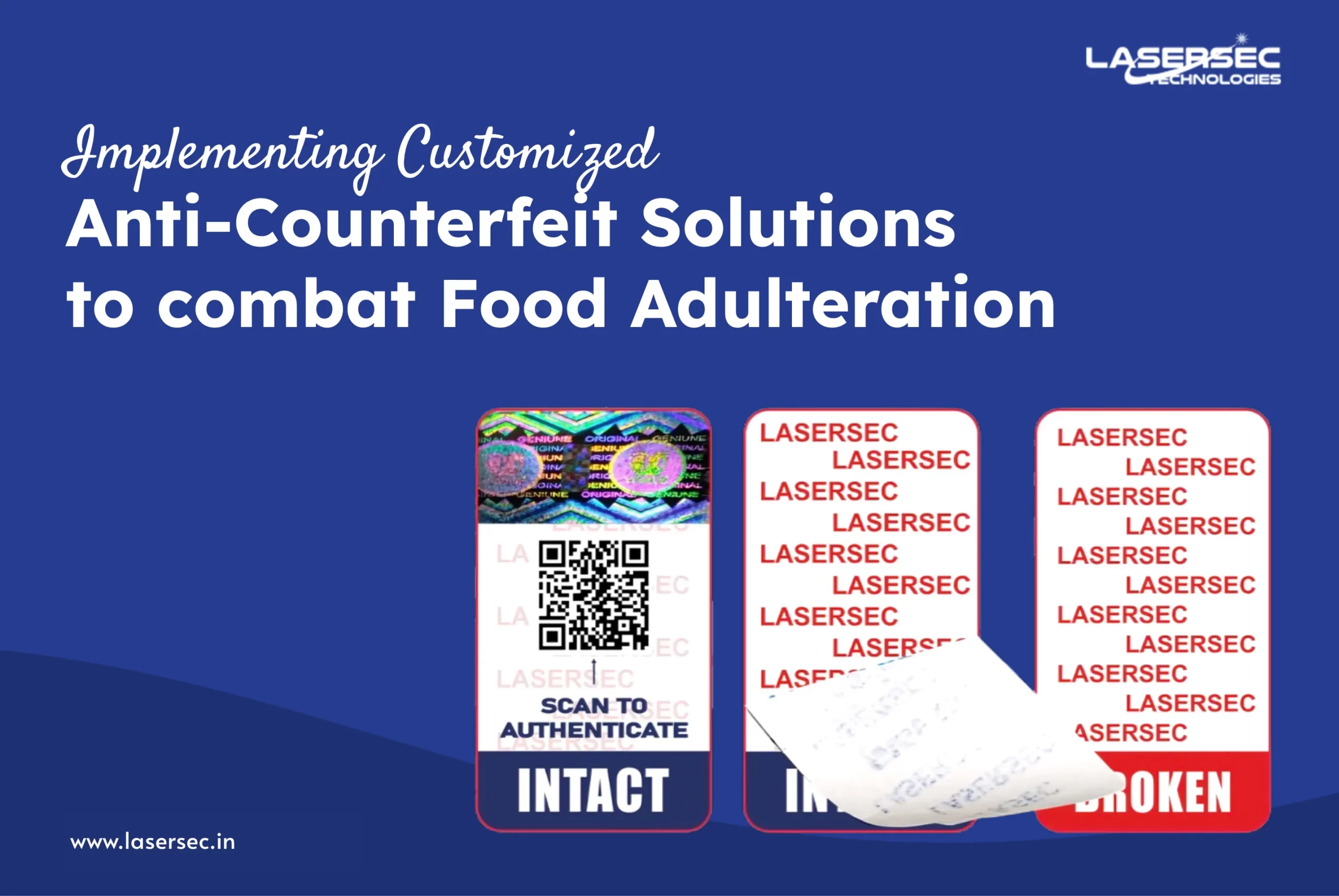 Anti-Counterfeit Tags: SAVE your BRAND – Blog by Lasersec Technologies