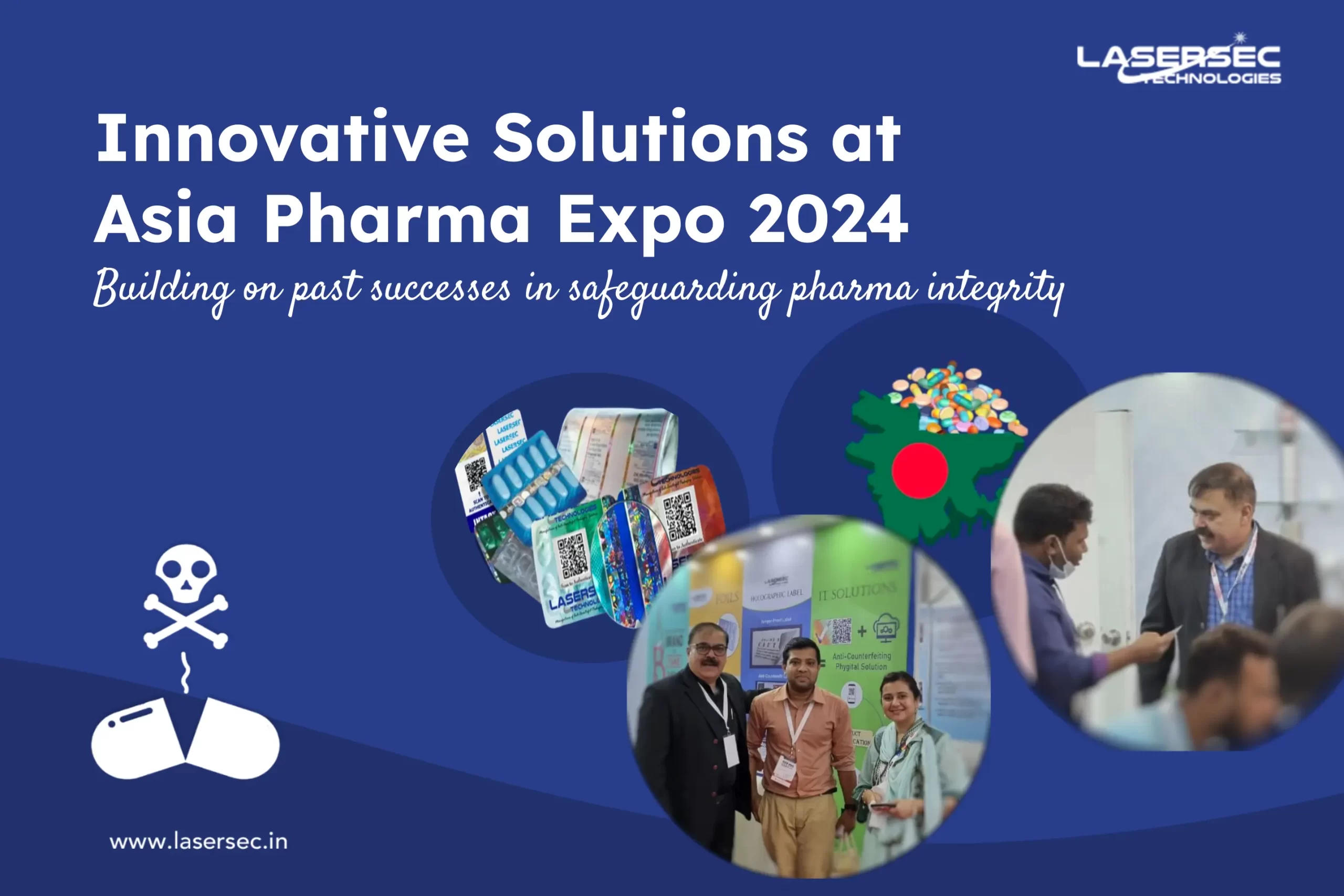 Innovative Solutions at Asia Pharma Expo 2024 - Blog by Lasersec ...