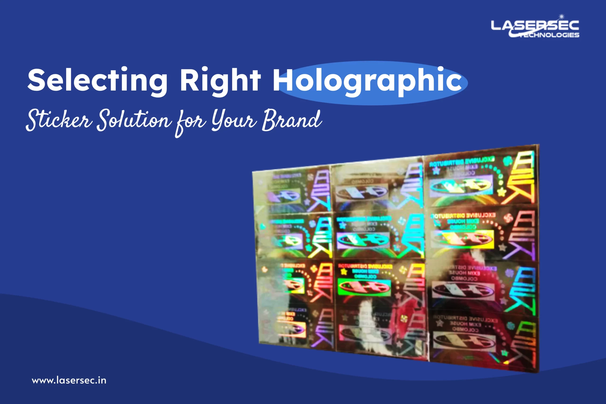 Selecting the Right Holographic Sticker Solution for Your Brand – Blog ...