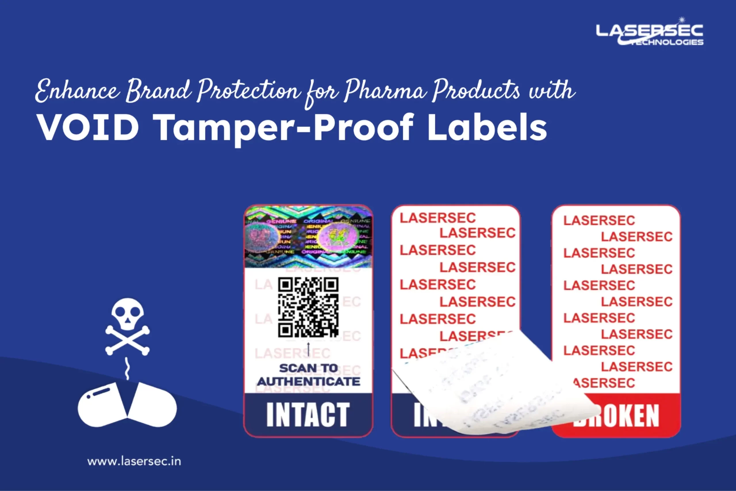 PHARMA: Customized Void & Tamper Proof Labels – Blog by Lasersec ...