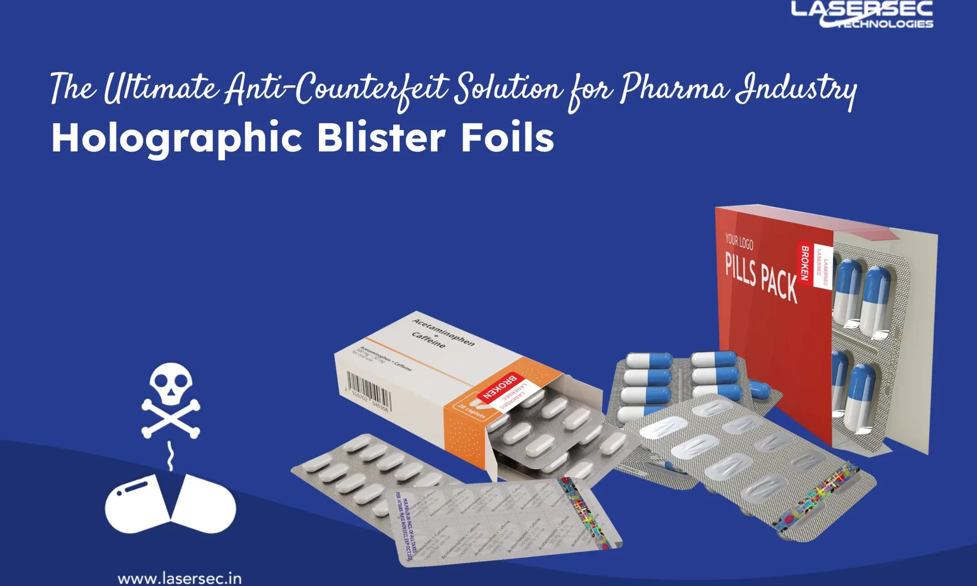 Holographic Blister Foils: The Ultimate Anti-Counterfeit Solution for ...