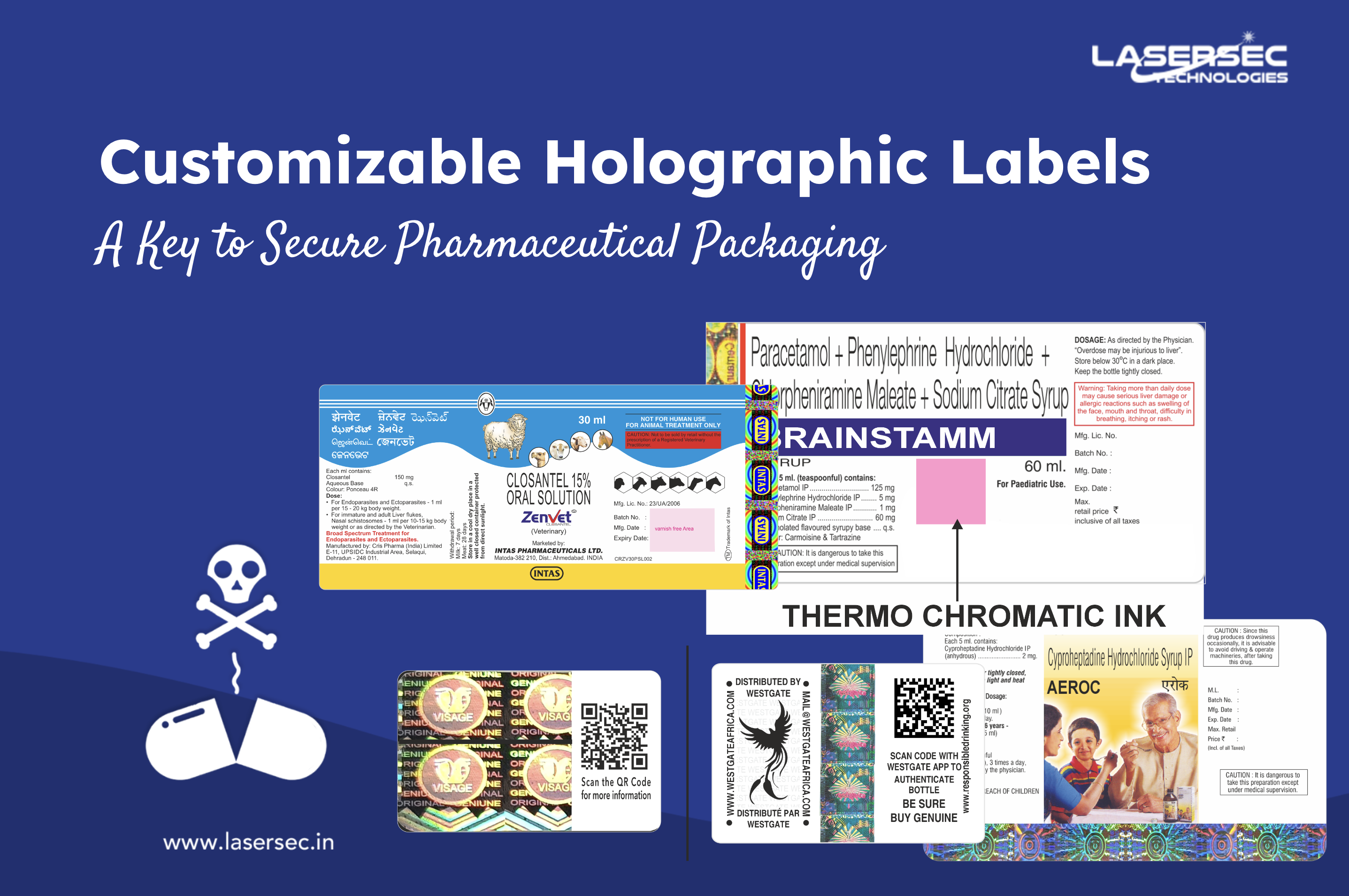 PHARMA: Customized Void & Tamper Proof Labels – Blog by Lasersec ...