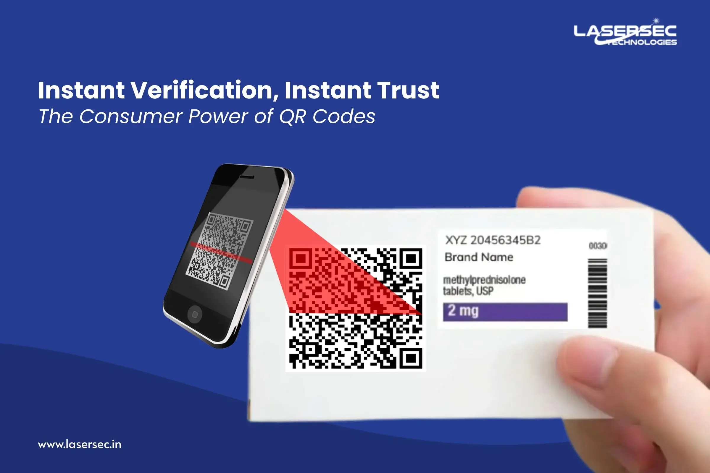 Build Consumer Trust Instantly with QR Codes